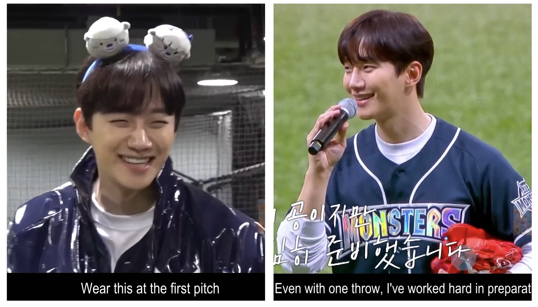 ENG SUB – Lee Junho – First Pitch + Behind the “Field” in – JLML718's BLOG